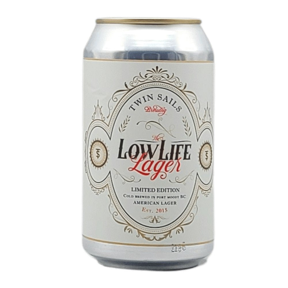 Twin Sails Brewing Low Life Lager – Collective - A Craft Beer Shop