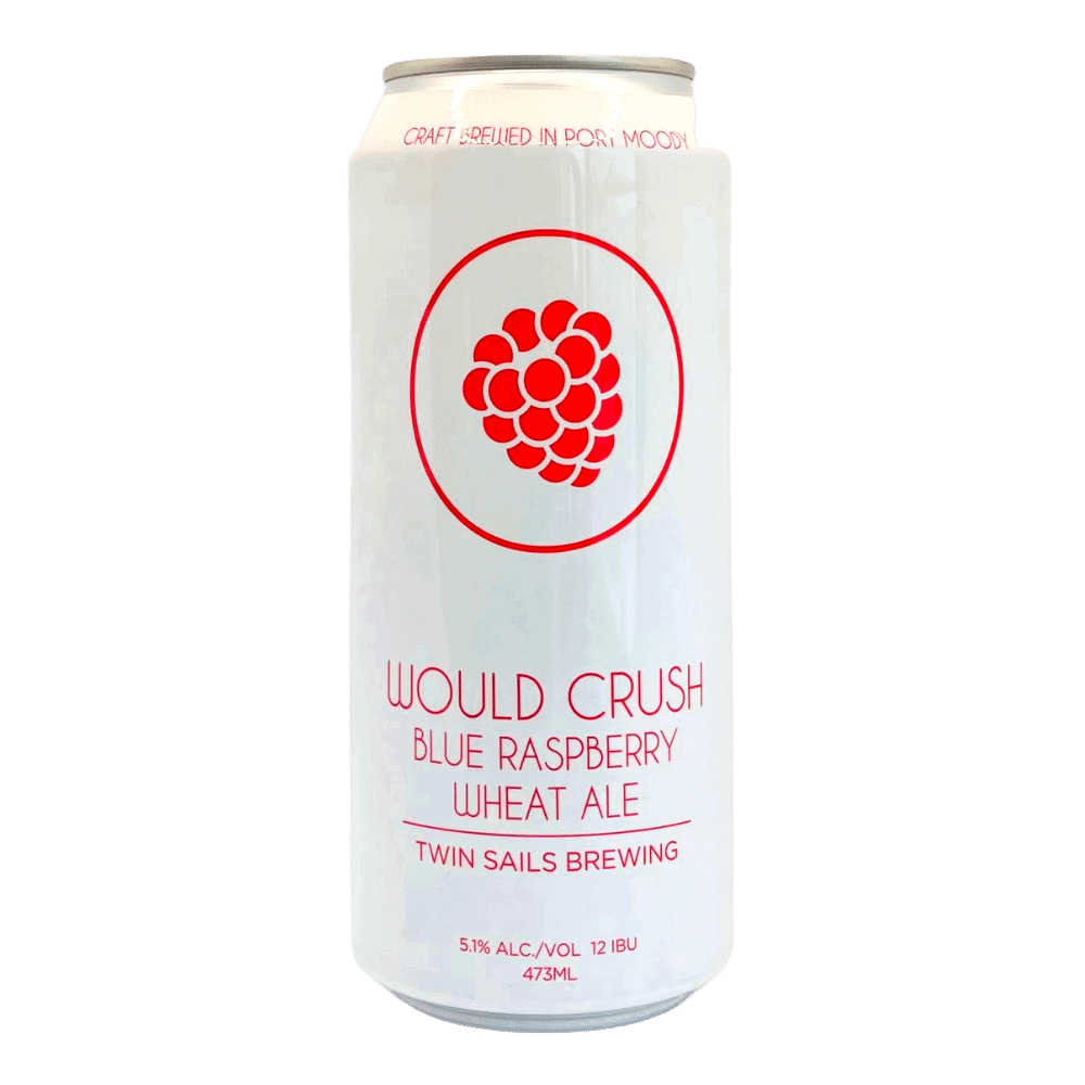 Twin Sails Brewing Would Crush Blue Raspberry Wheat Ale – Collective ...