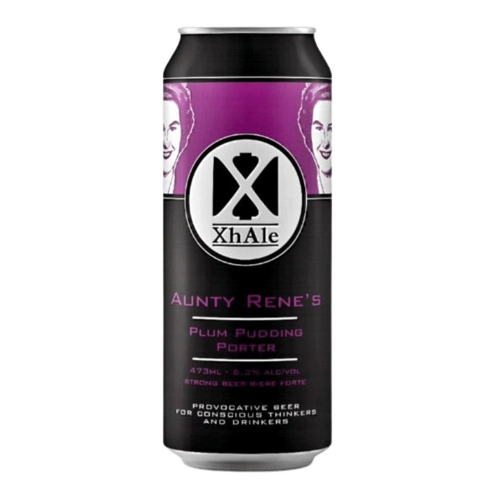 XhAle Brew Co. Aunty Rene's Christmas Pudding Porter – Collective - A ...