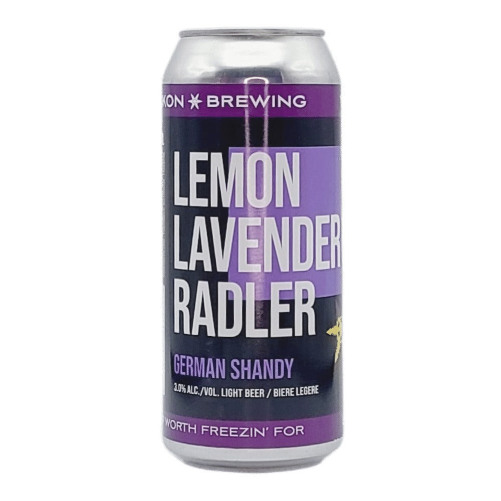 Yukon Brewing Lemon Lavender Radler – Collective - A Craft Beer Shop