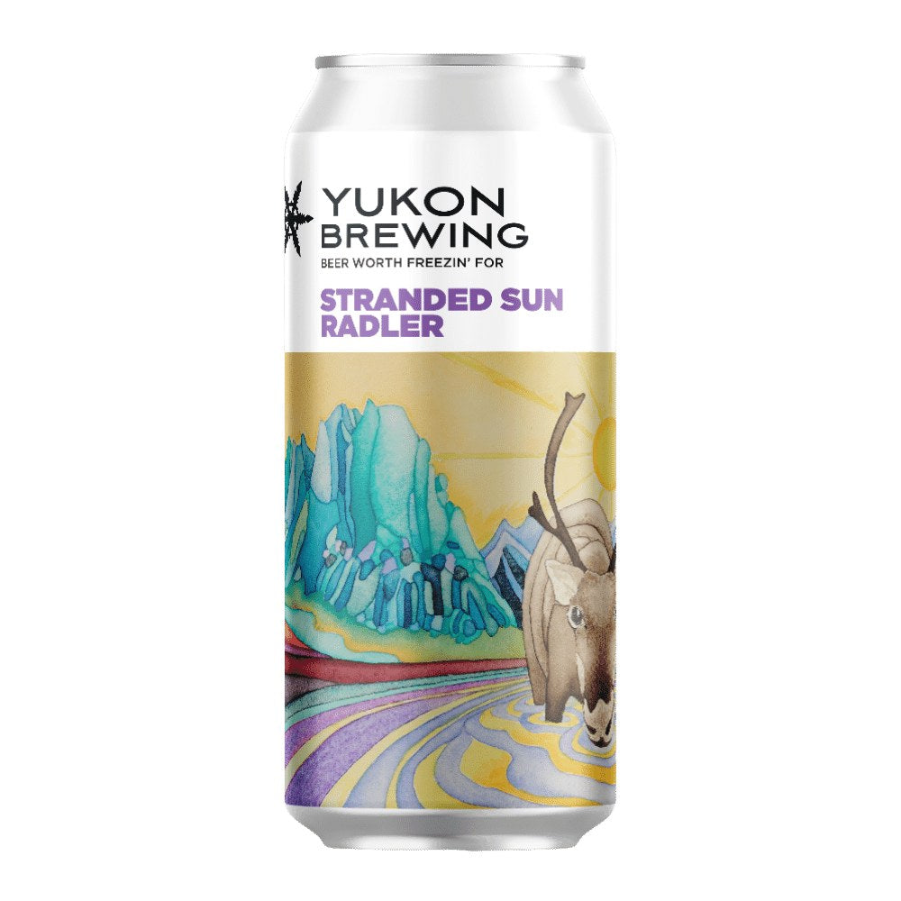 Yukon Brewing Stranded Sun Radler – Collective - A Craft Beer Shop